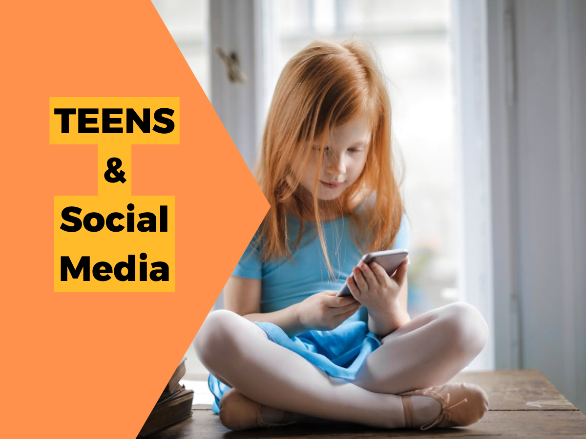 Teens and Social Media: Imapct & Sefty Tips - Teen Life Parenting