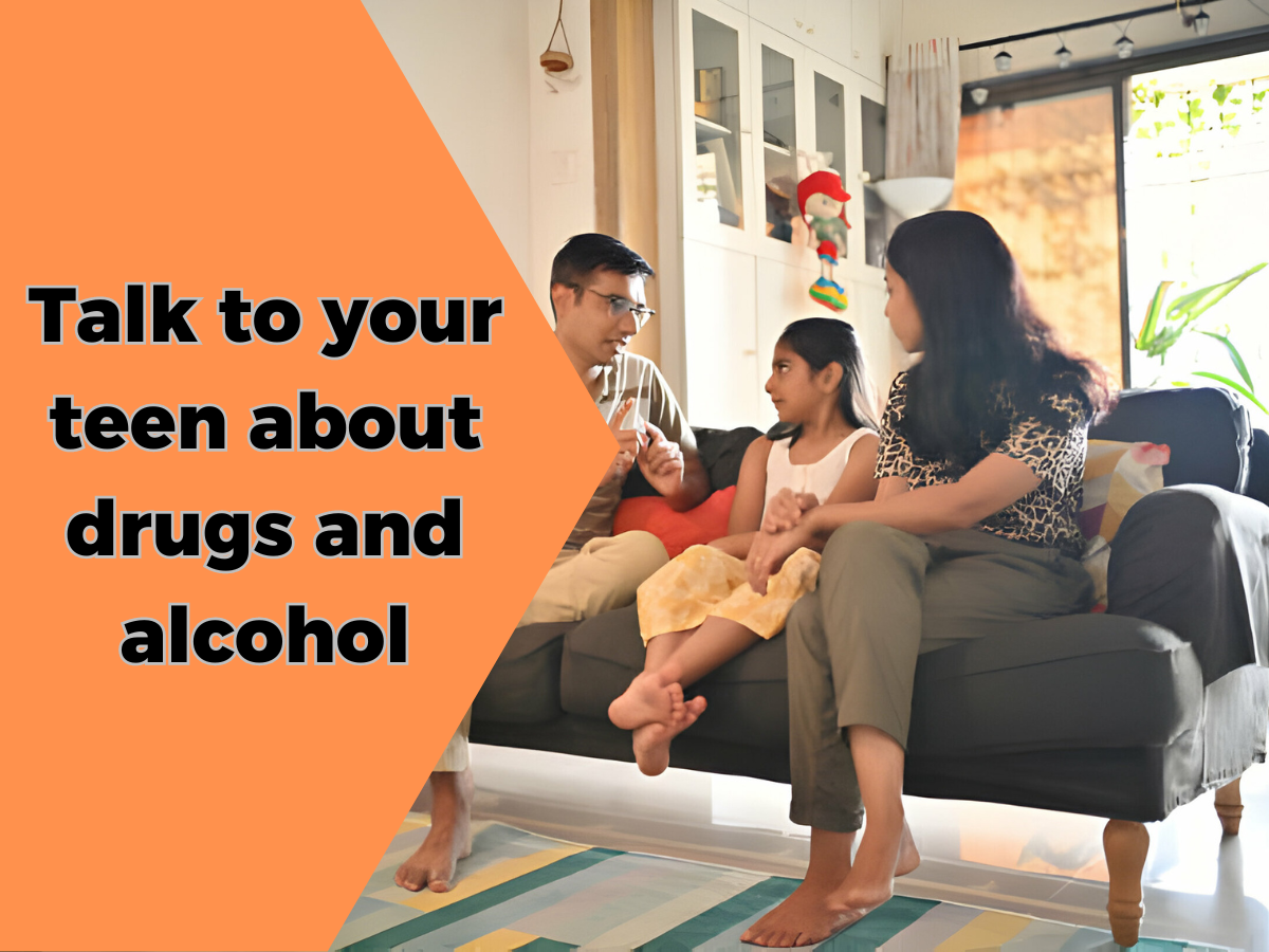 10 Ways to Talk to Your Teen About Drugs and Alcohol - Teen Life Parenting